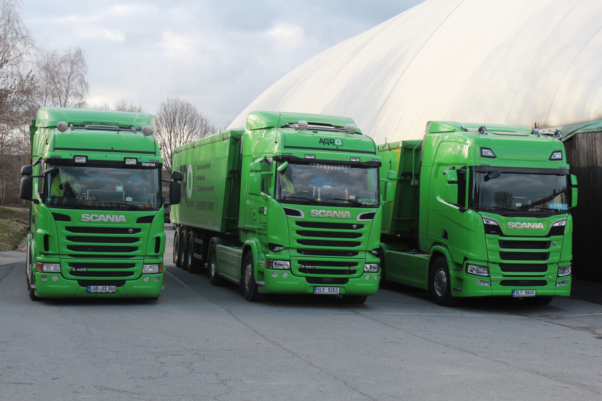 Transporte – Agroservice Niedercunnersdorf